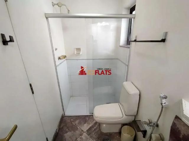 Flat para Venda em São Paulo/SP Itaim Bibi 1 Quartos