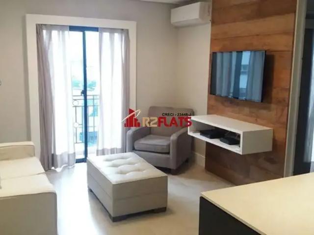 Flat para Venda em São Paulo/SP Itaim Bibi 1 Quartos