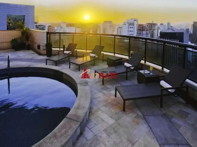 Flat para Venda em São Paulo/SP Itaim Bibi 1 Quartos