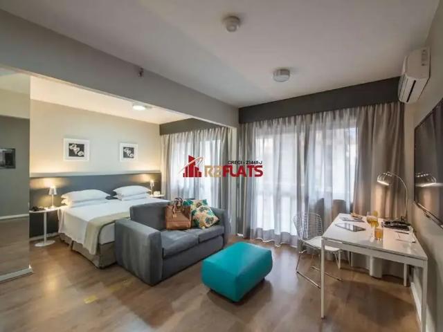 Flat para Venda em São Paulo/SP Itaim Bibi 1 Quartos