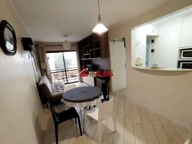 Flat para Venda em São Paulo/SP Itaim Bibi 1 Quartos