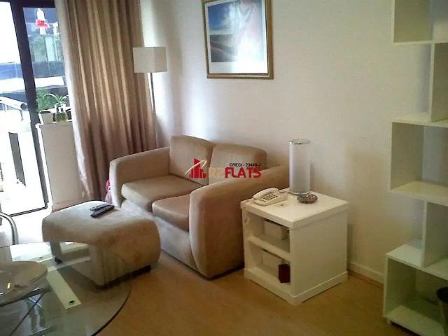 Flat para Venda em São Paulo/SP Itaim Bibi 1 Quartos