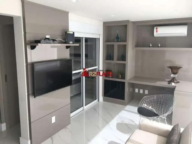 Flat para Venda em São Paulo/SP Itaim Bibi 1 Quartos