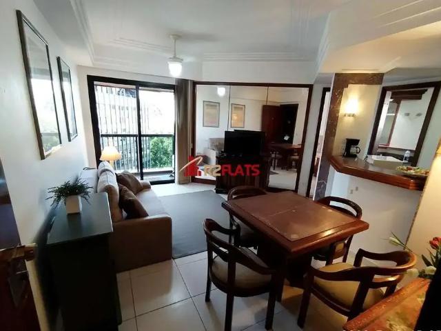 Flat para Venda em São Paulo/SP Itaim Bibi 1 Quartos