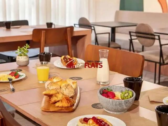 Flat para Venda em São Paulo/SP Itaim Bibi 1 Quartos