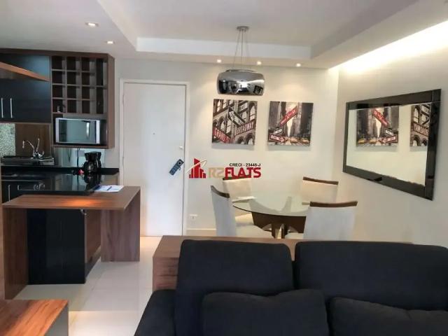 Flat para Venda em São Paulo/SP Itaim Bibi 1 Quartos