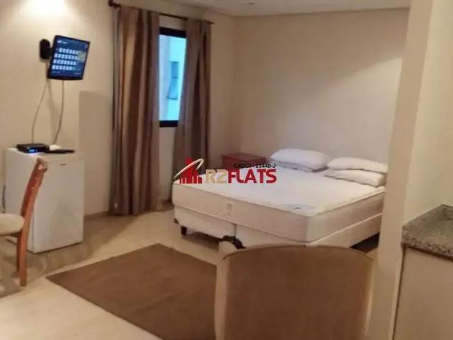 Flat para Venda em São Paulo/SP Itaim Bibi 1 Quartos