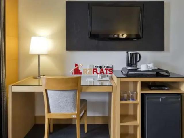 Flat para Venda em São Paulo/SP Itaim Bibi 1 Quartos
