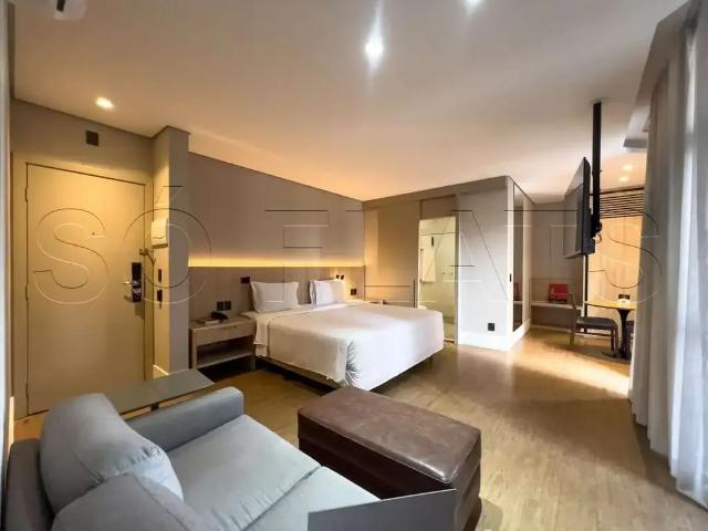 Flat para Venda em São Paulo/SP Itaim Bibi 1 Quartos