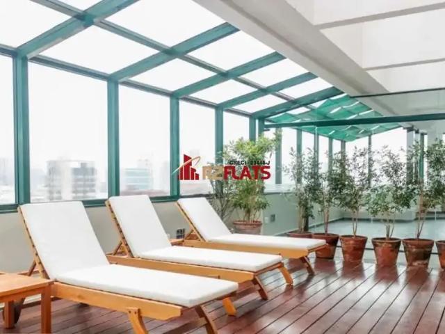 Flat para Venda em São Paulo/SP Itaim Bibi 1 Quartos