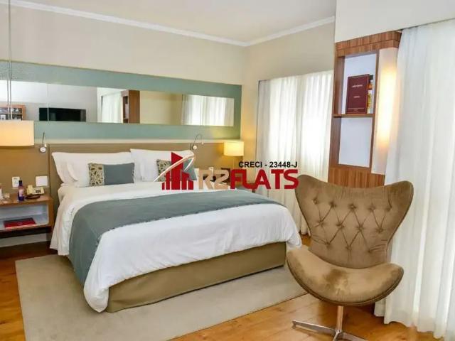 Flat para Venda em São Paulo/SP Itaim Bibi 1 Quartos