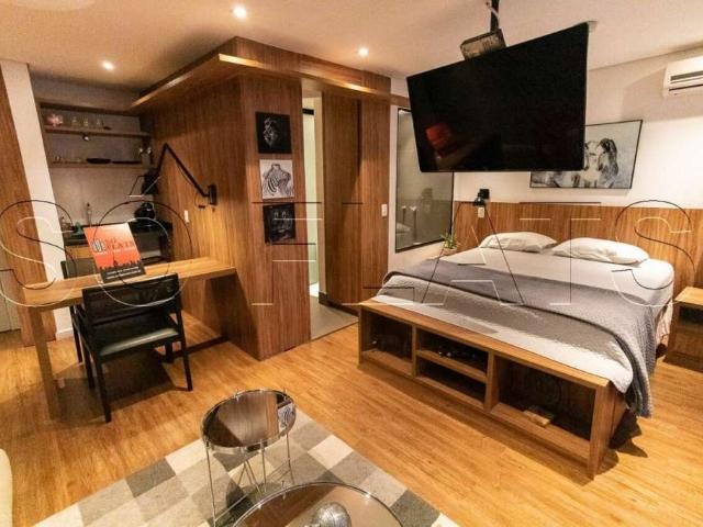 Flat para Venda em São Paulo/SP Itaim Bibi 1 Quartos