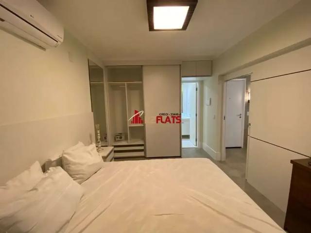 Flat para Venda em São Paulo/SP Itaim Bibi 1 Quartos