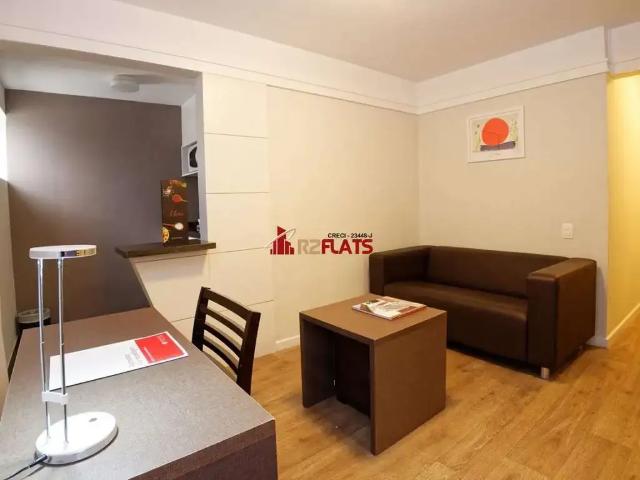 Flat para Venda em São Paulo/SP Itaim Bibi 1 Quartos