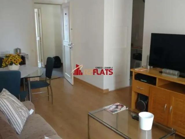 Flat para Venda em São Paulo/SP Itaim Bibi 1 Quartos