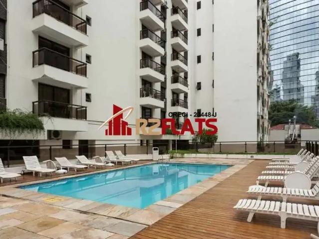 Flat para Venda em São Paulo/SP Itaim Bibi 1 Quartos