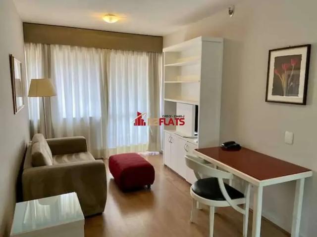Flat para Venda em São Paulo/SP Itaim Bibi 1 Quartos