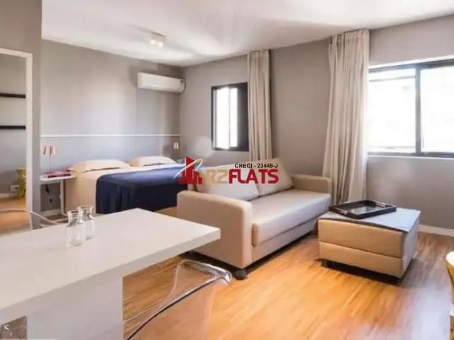 Flat para Venda em São Paulo/SP Itaim Bibi 1 Quartos