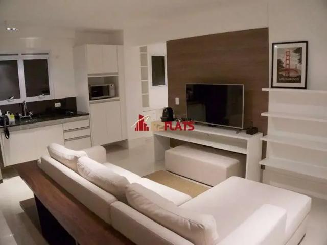 Flat para Venda em São Paulo/SP Itaim Bibi 1 Quartos