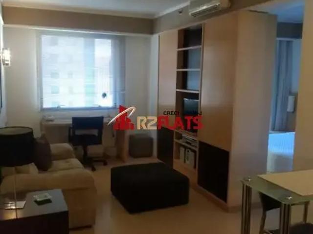 Flat para Venda em São Paulo/SP Itaim Bibi 1 Quartos
