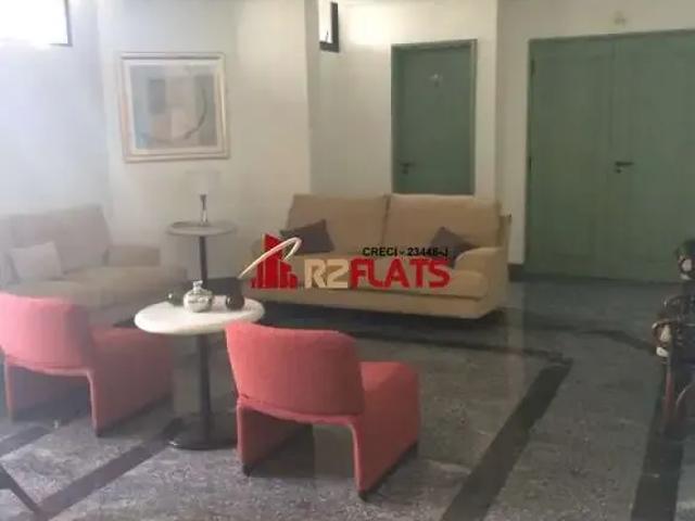 Flat para Venda em São Paulo/SP Itaim Bibi 1 Quartos