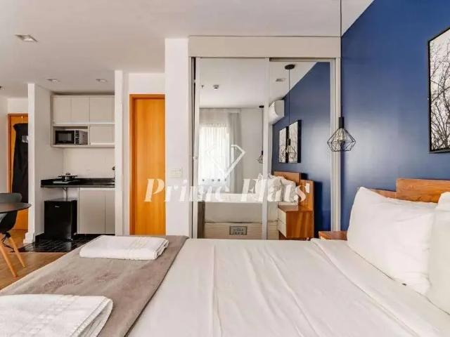 Flat para Venda em São Paulo/SP Itaim Bibi 1 Quartos