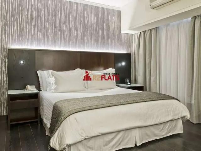 Flat para Venda em São Paulo/SP Itaim Bibi 1 Quartos