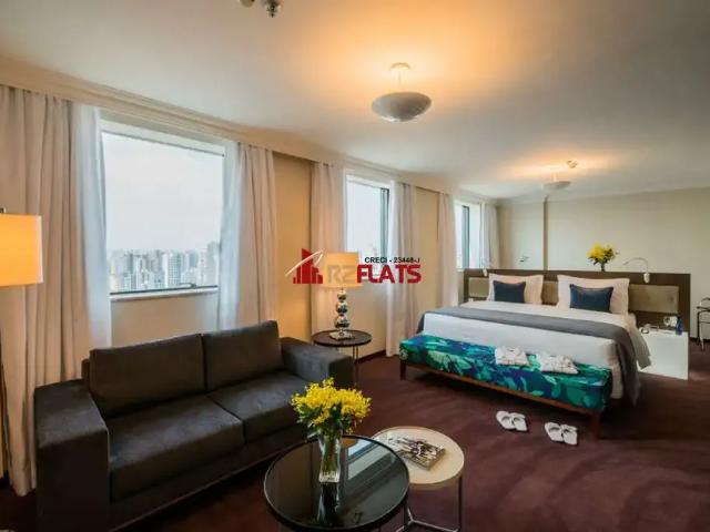 Flat para Venda em São Paulo/SP Itaim Bibi 1 Quartos