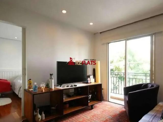 Flat para Venda em São Paulo/SP Itaim Bibi 1 Quartos