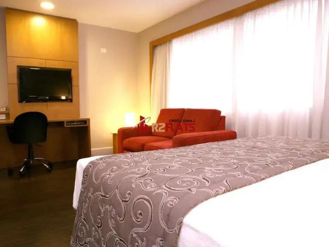 Flat para Venda em São Paulo/SP Itaim Bibi 1 Quartos