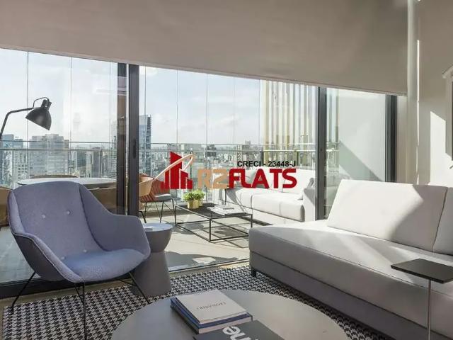 Flat para Venda em São Paulo/SP Itaim Bibi 1 Quartos