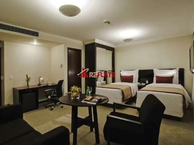 Flat para Venda em São Paulo/SP Itaim Bibi 1 Quartos