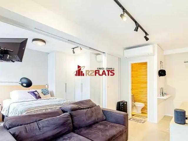 Flat para Venda em São Paulo/SP Itaim Bibi 1 Quartos