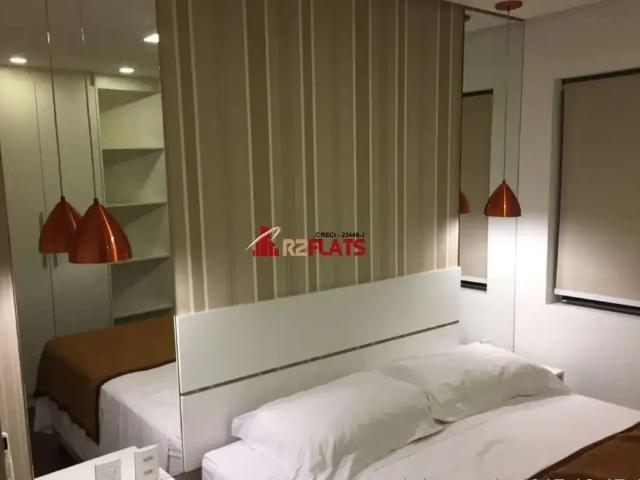 Flat para Venda em São Paulo/SP Itaim Bibi 1 Quartos