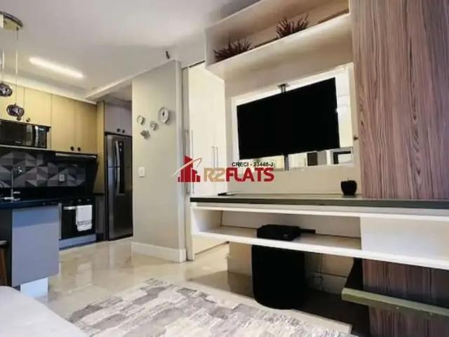 Flat para Venda em São Paulo/SP Itaim Bibi 1 Quartos