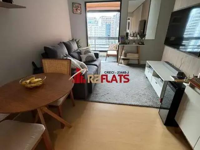 Flat para Venda em São Paulo/SP Itaim Bibi 1 Quartos