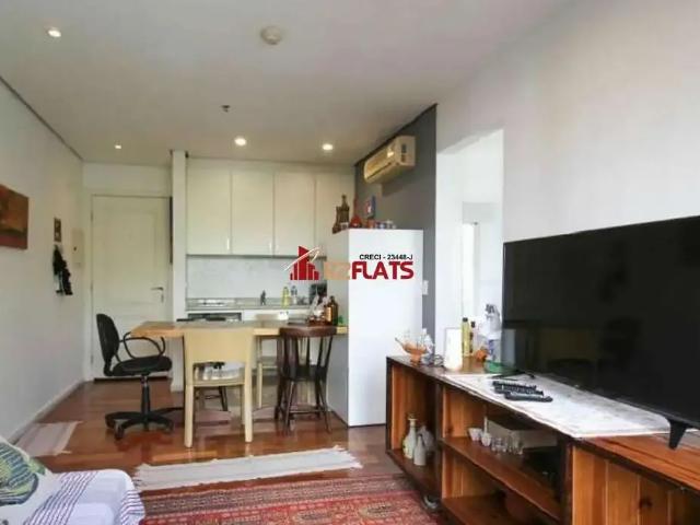 Flat para Venda em São Paulo/SP Itaim Bibi 1 Quartos
