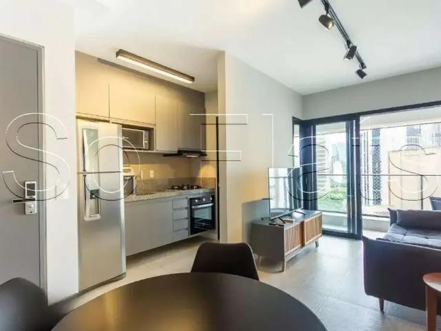 Flat para Venda em São Paulo/SP Itaim Bibi 1 Quartos