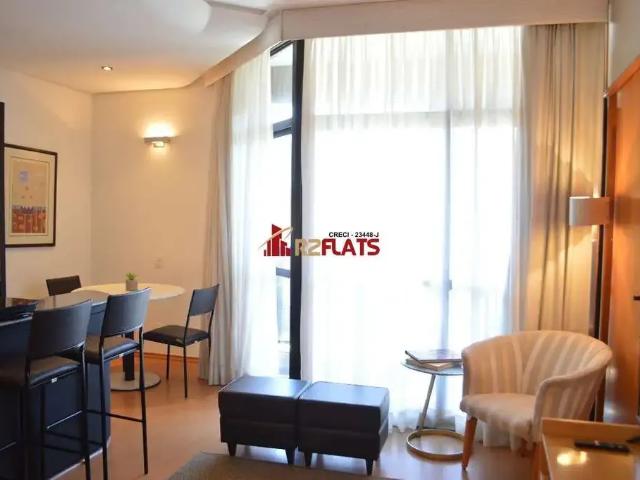 Flat para Venda em São Paulo/SP Itaim Bibi 1 Quartos