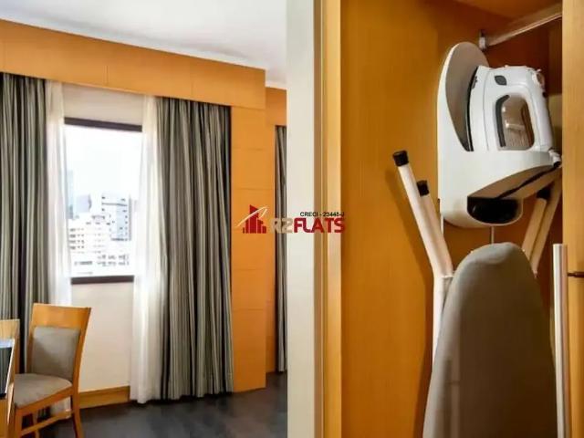 Flat para Venda em São Paulo/SP Itaim Bibi 1 Quartos