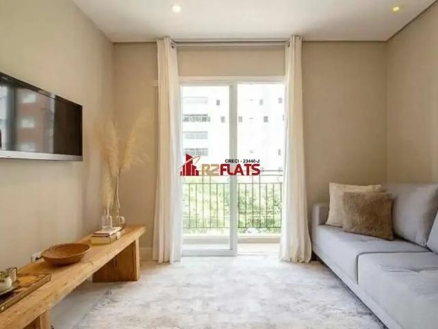 Flat para Venda em São Paulo/SP Itaim Bibi 1 Quartos