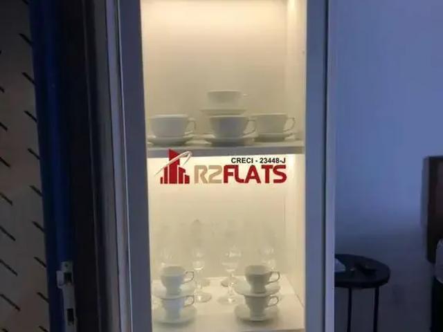 Flat para Venda em São Paulo/SP Itaim Bibi 1 Quartos