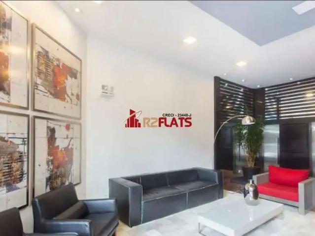 Flat para Venda em São Paulo/SP Itaim Bibi 1 Quartos