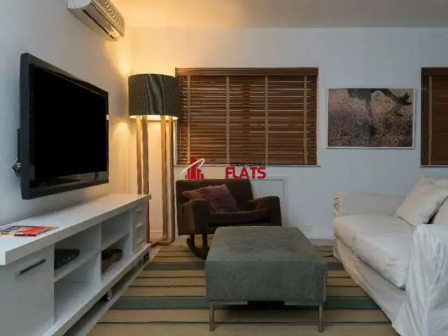 Flat para Venda em São Paulo/SP Itaim Bibi 1 Quartos