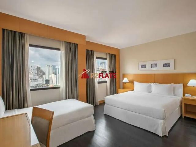 Flat para Venda em São Paulo/SP Itaim Bibi 1 Quartos