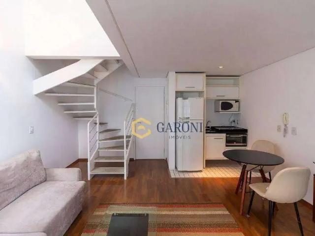 Flat para Venda em São Paulo/SP Itaim Bibi 1 Quartos