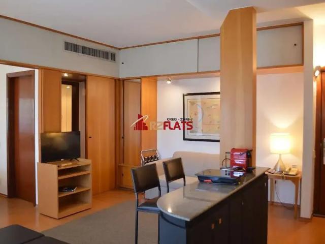 Flat para Venda em São Paulo/SP Itaim Bibi 1 Quartos