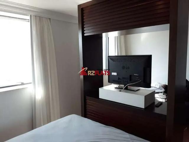 Flat para Venda em São Paulo/SP Itaim Bibi 1 Quartos