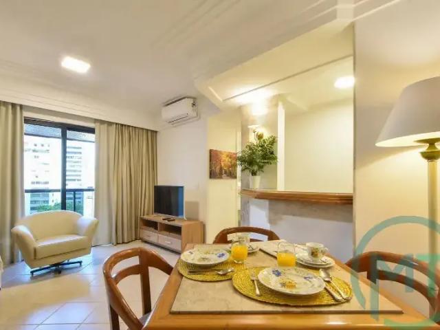 Flat para Venda em São Paulo/SP Itaim Bibi 1 Quartos