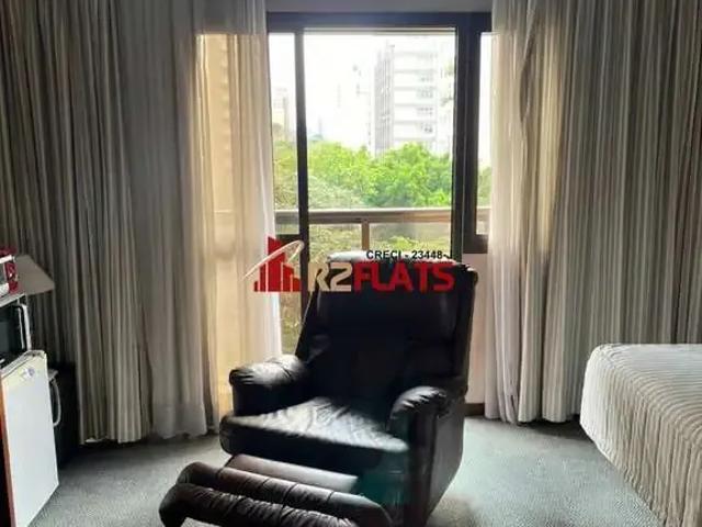Flat para Venda em São Paulo/SP Itaim Bibi 1 Quartos